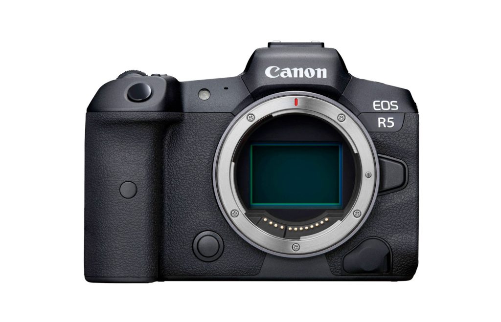 Canon EOS R5 8K en alquiler profesional con Cinemarket