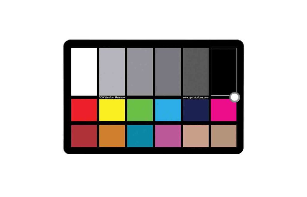 Carta de colores DGK Tools x 2 - Cinemarket