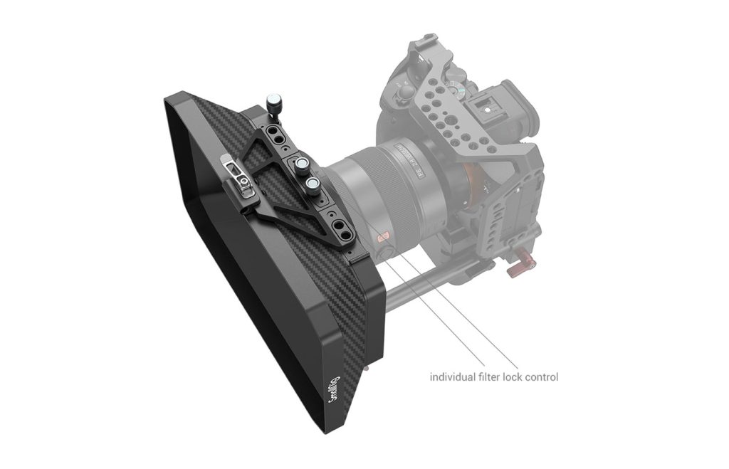 Clip On Small Rig 2 bandejas alquiler - Cinemarket Films
