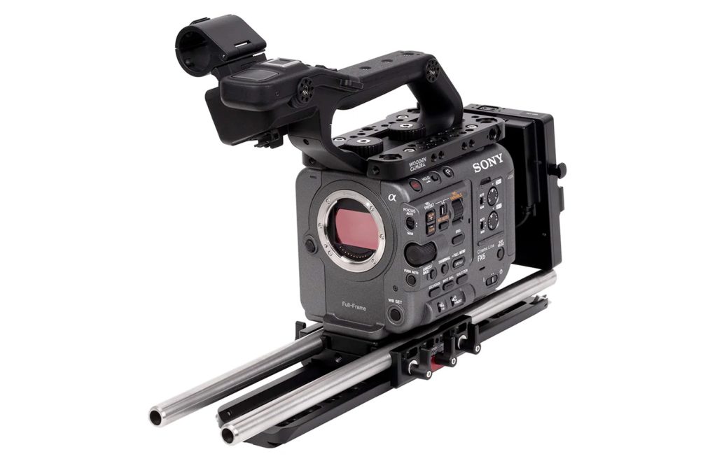 Cámara Sony FX6 alquiler - Cinemarket Films